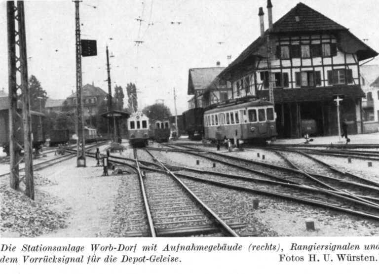 Worb Dorf – Schweizer Stellwerke