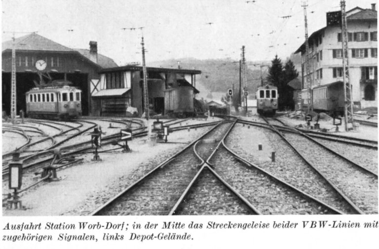 Worb Dorf – Schweizer Stellwerke