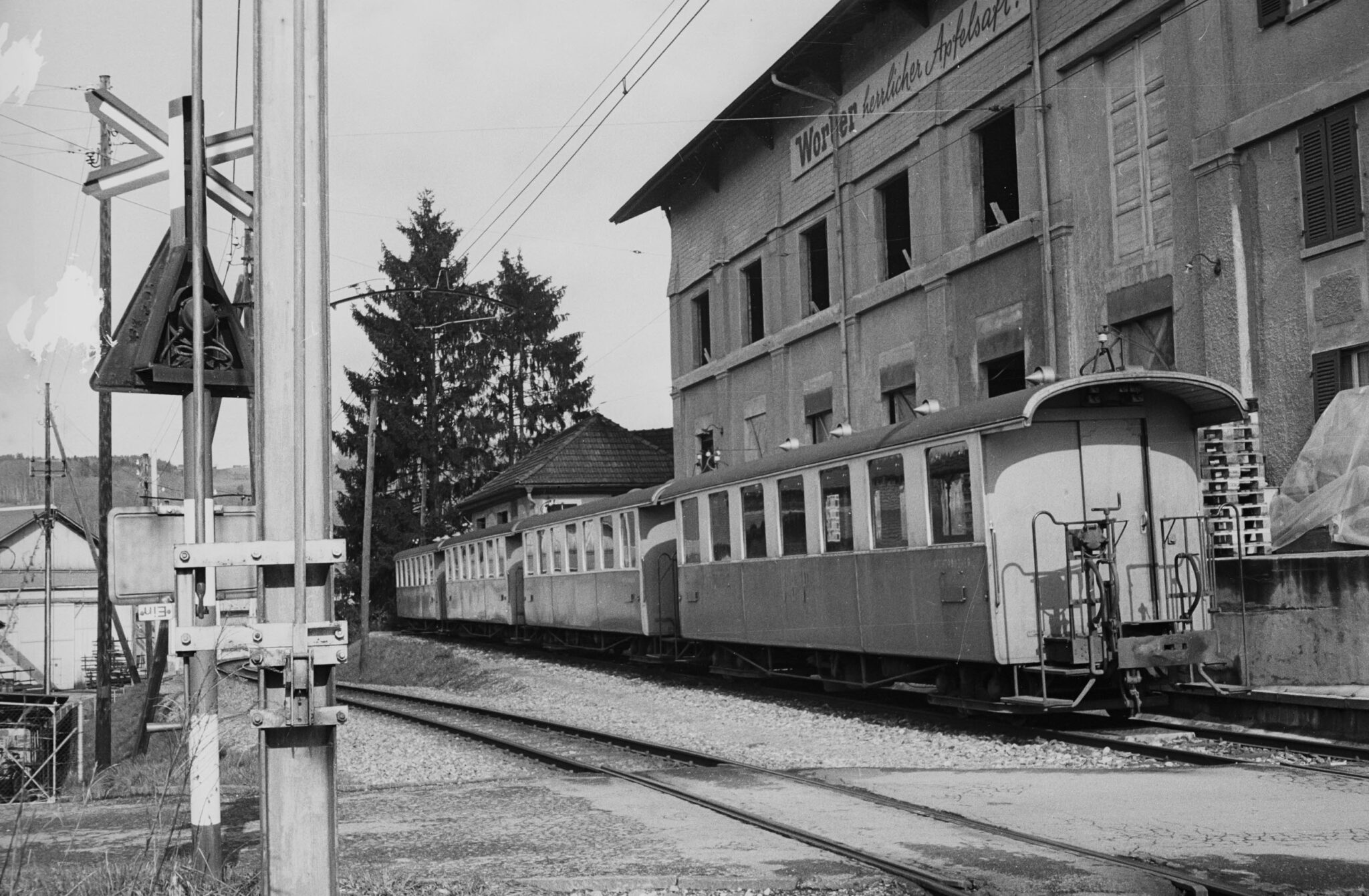 Worb Dorf – Schweizer Stellwerke
